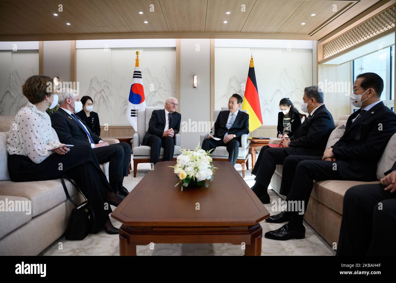 Seoul, South Korea. 04th Nov, 2022. German President Frank-Walter ...