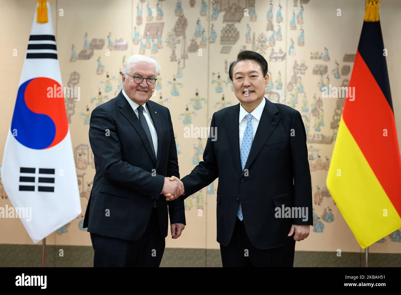 Seoul, South Korea. 04th Nov, 2022. German President Frank-Walter ...