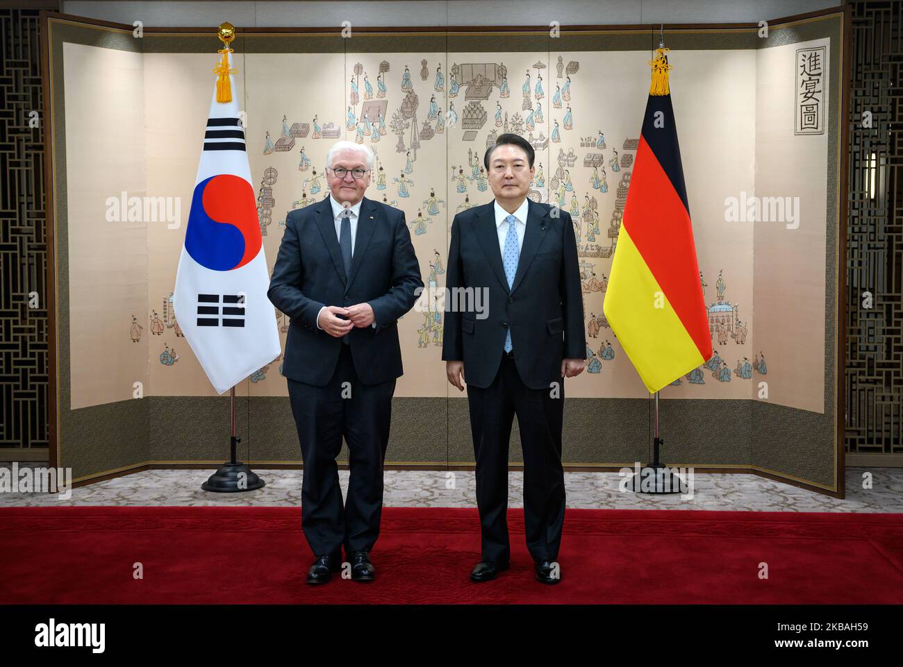 Seoul, South Korea. 04th Nov, 2022. German President Frank-Walter ...