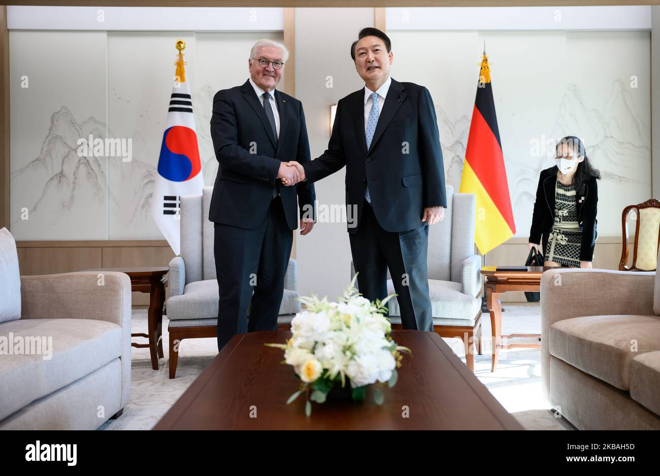 Seoul, South Korea. 04th Nov, 2022. German President Frank-Walter ...