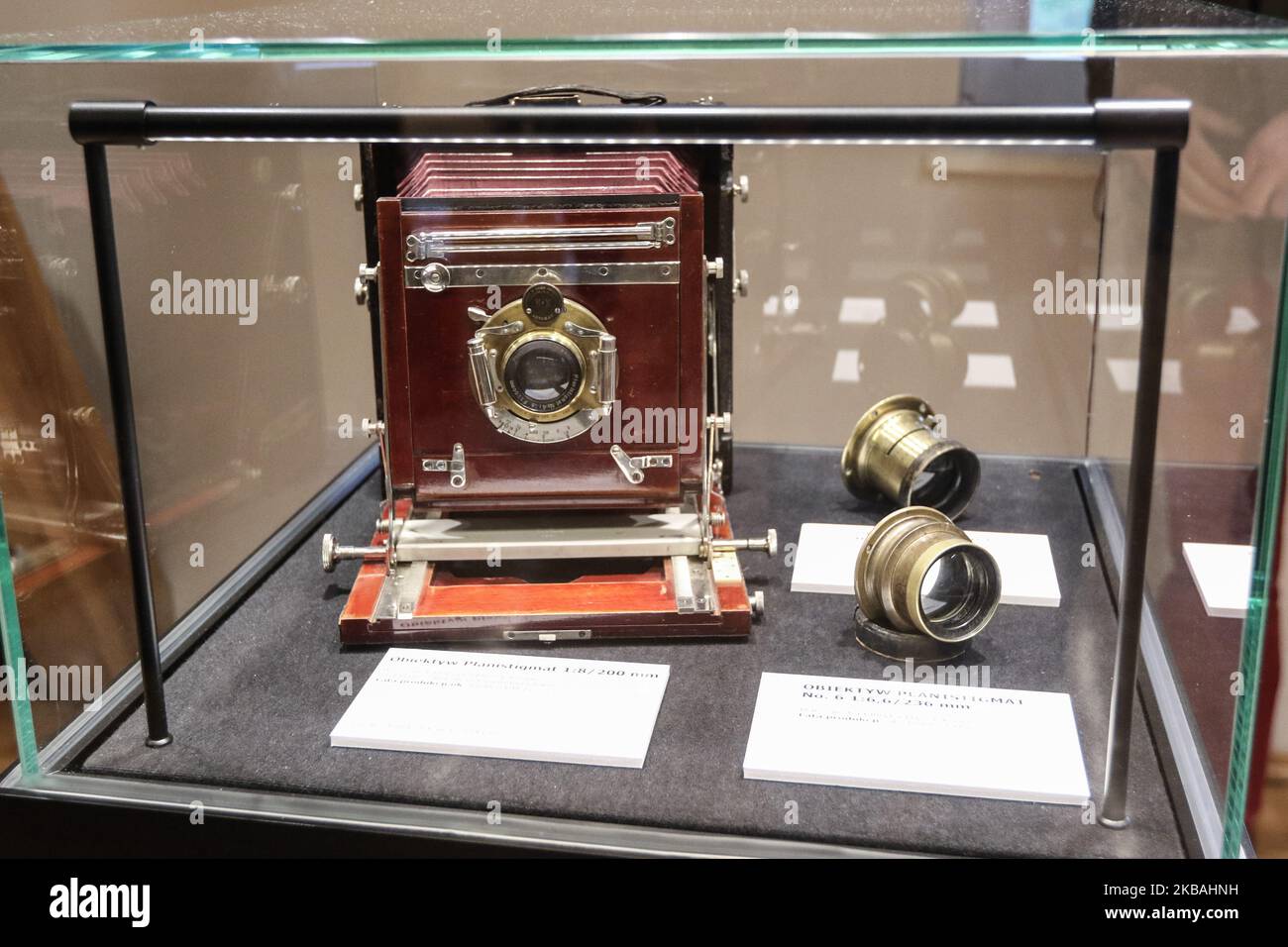 19th century photo of photographer with equipment hi-res stock ...