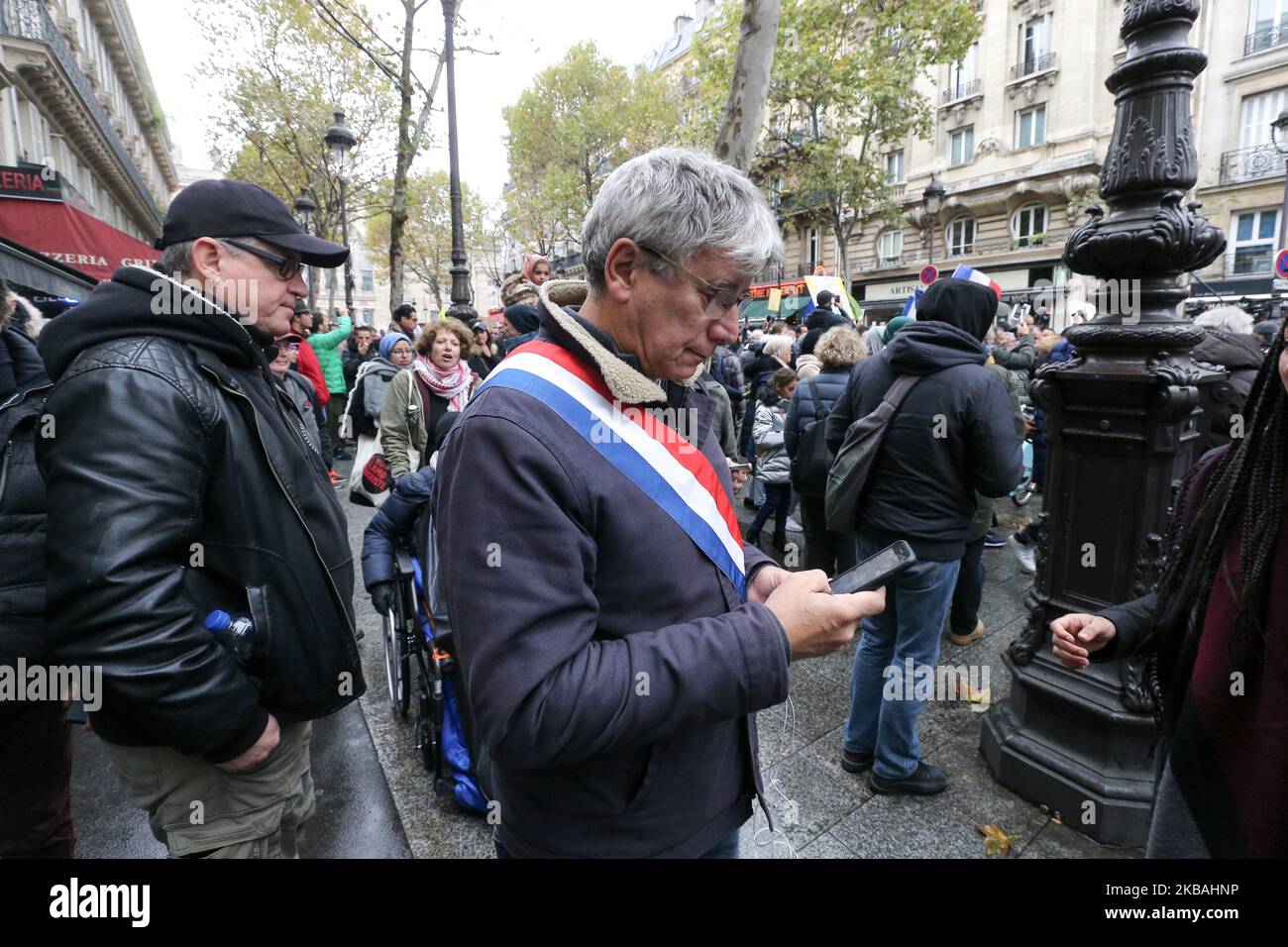 French leftist party La France Insoumise (LFI) deputy Eric Coquerel ...