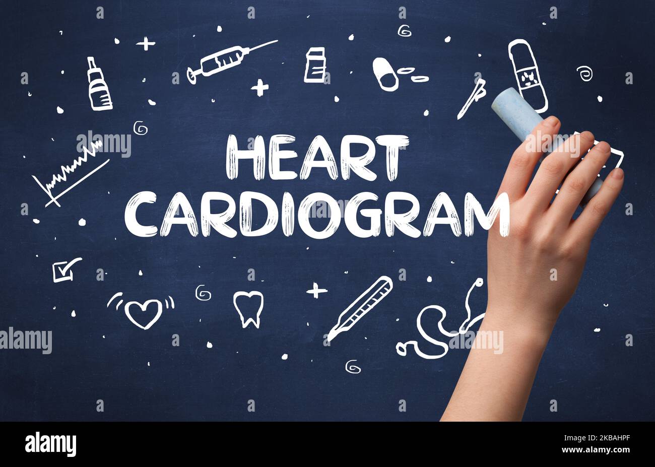 Hand drawing medical concept concept Stock Photo - Alamy