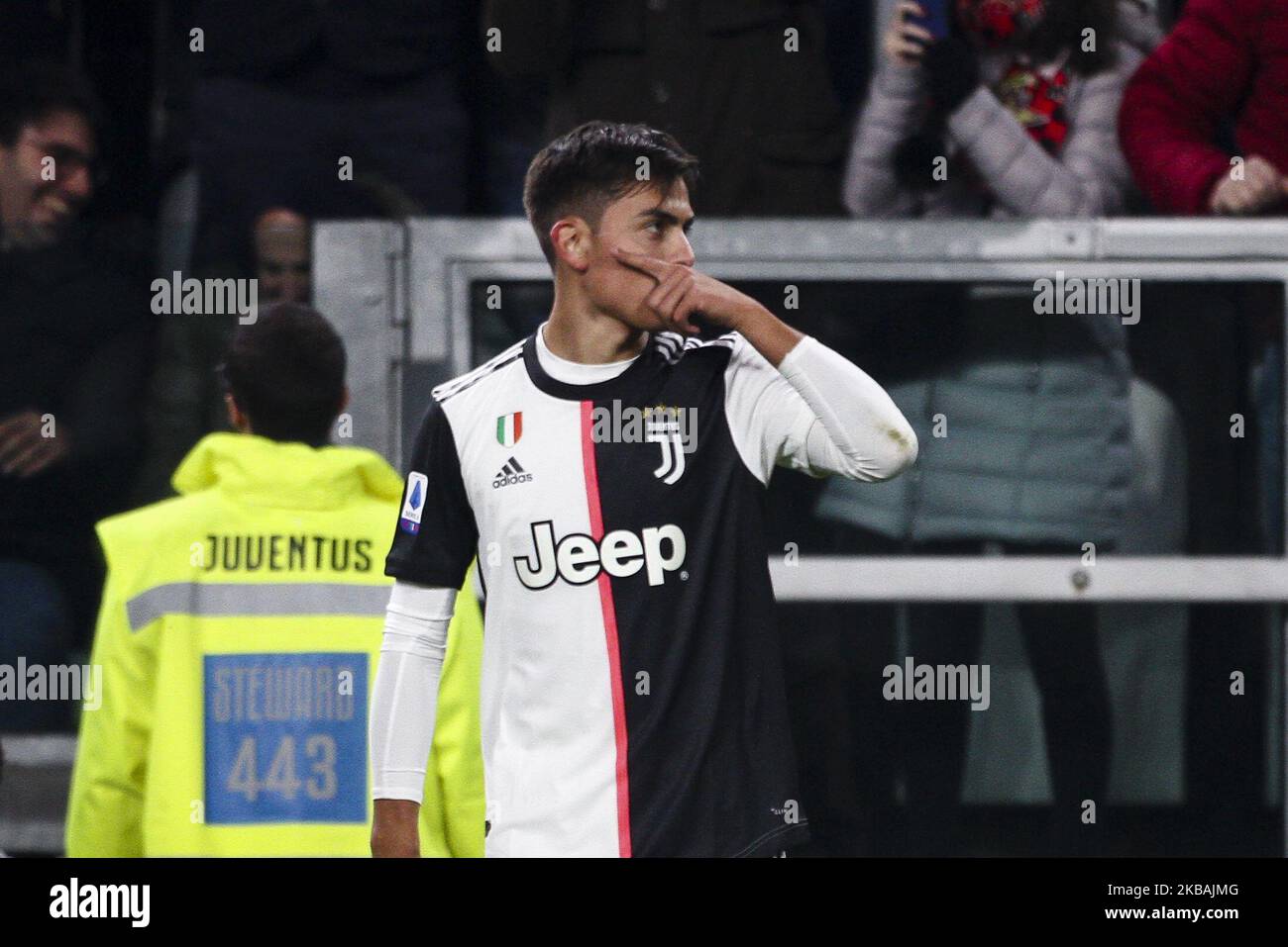 Juventus paulo dybala celebrates 2019 hi-res stock photography and ...