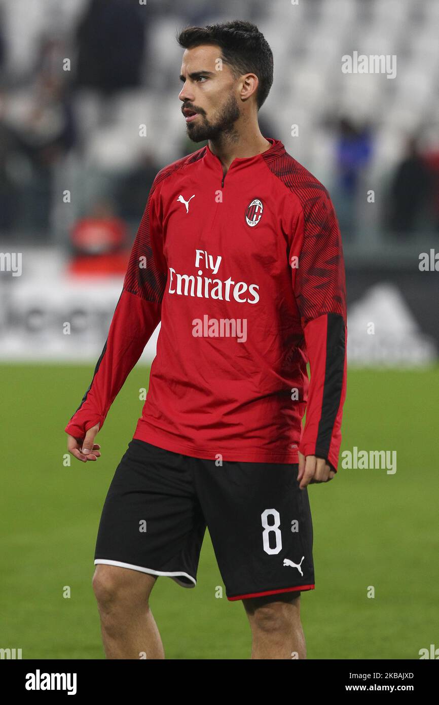 Jesus suso of ac milan hi-res stock photography and images - Alamy