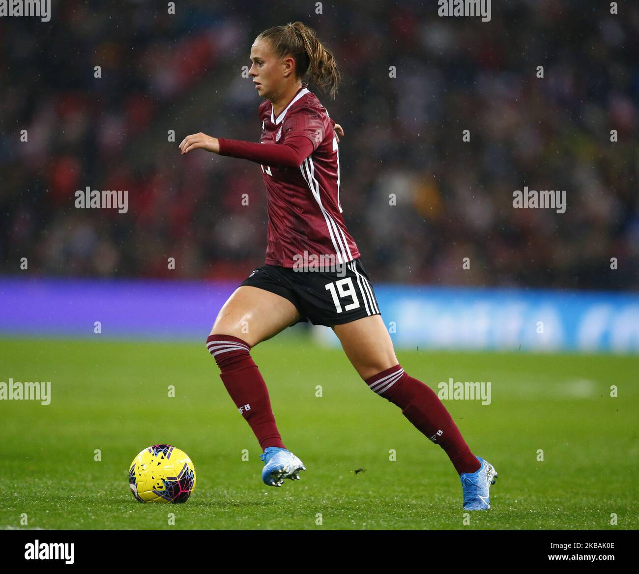 Klara Buhl of Germany during Women's International Friendly between ...