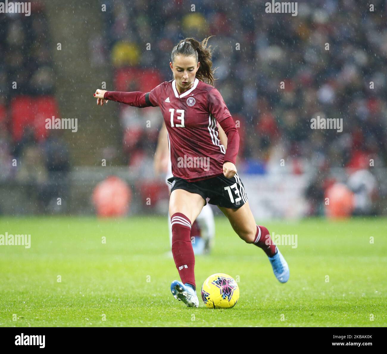 Sara Dabritz of Germany during Women's International Friendly between ...