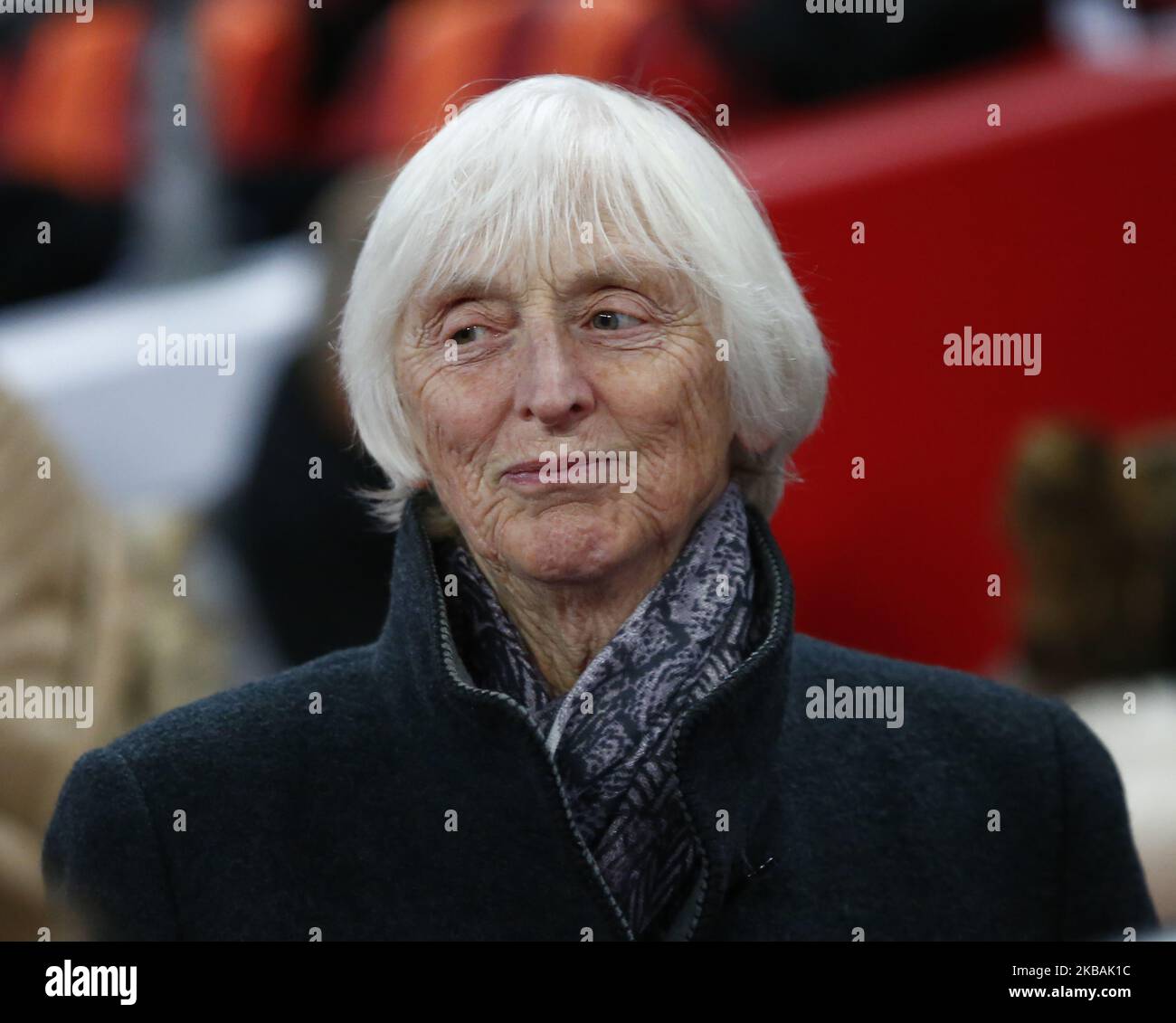 Sue Campbell Head of Women Football during Women's International ...