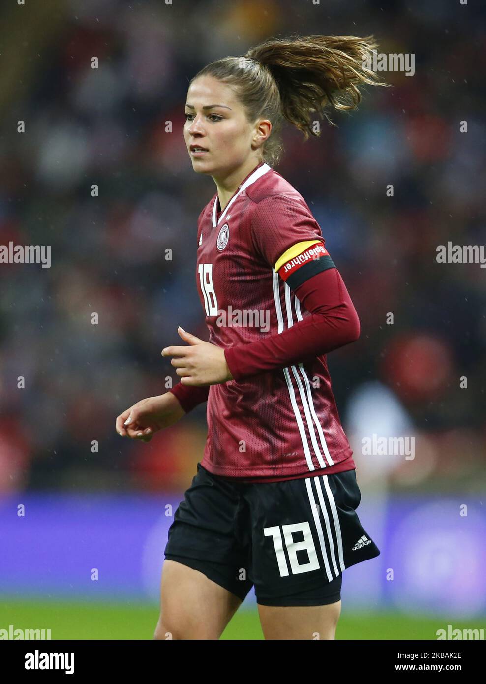 Melanie Leupolz of Germany during Women's International Friendly ...