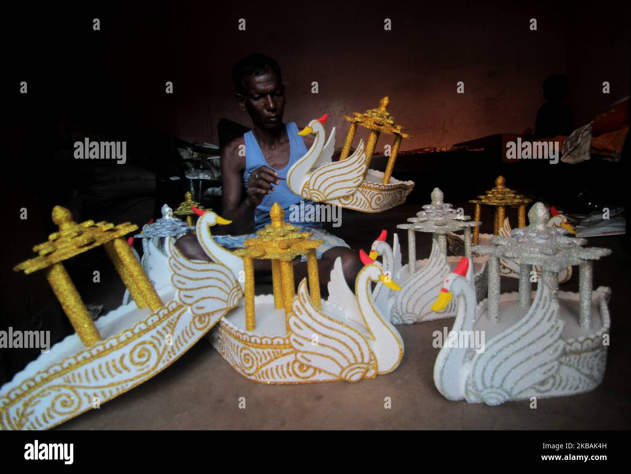 Handmade fancy boats hi-res stock photography and images - Alamy