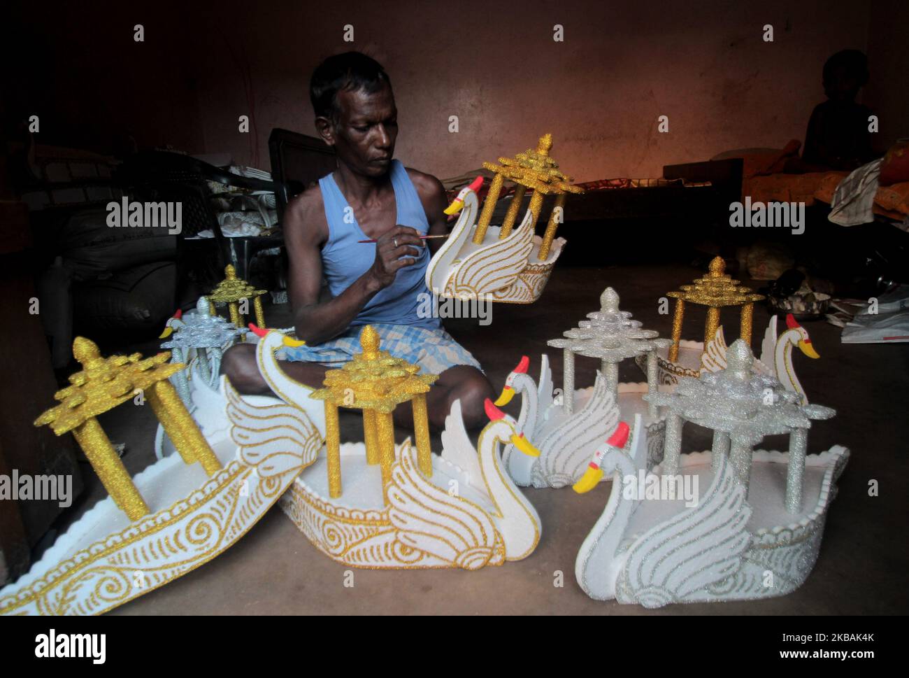 Handmade fancy boats hi-res stock photography and images - Alamy