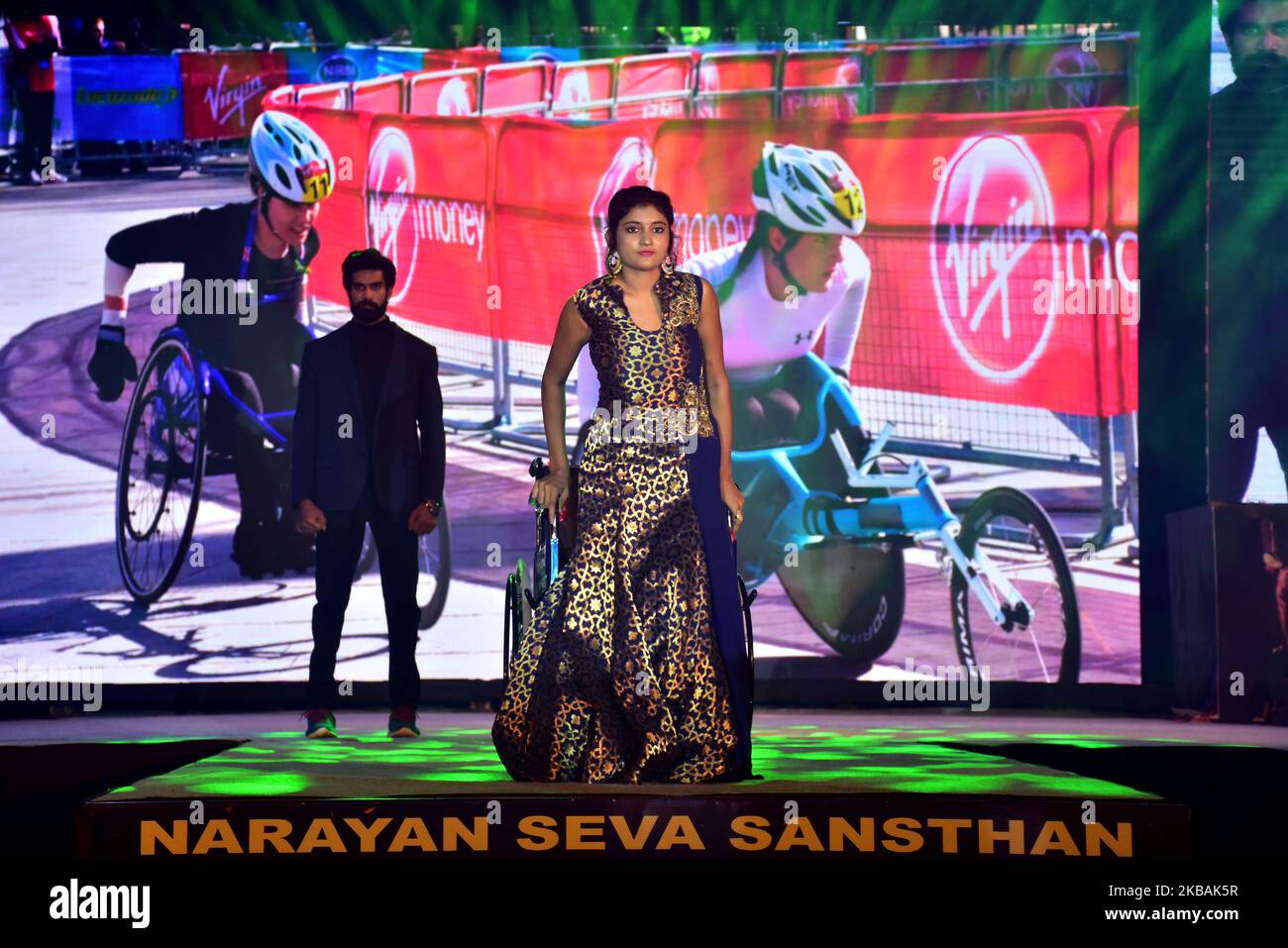 Divyang fashion show hi-res stock photography and images - Alamy