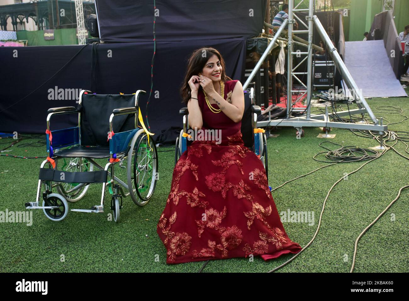 Divyang fashion show hi-res stock photography and images - Alamy