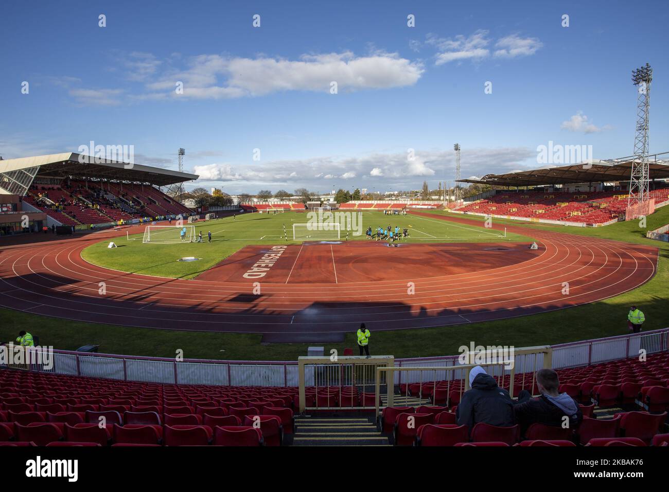 Gateshead international stadium general hi-res stock photography and ...