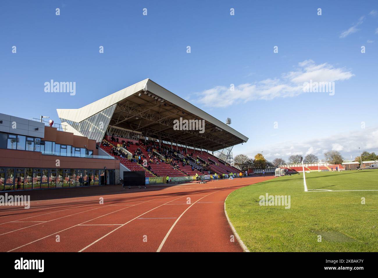 Gateshead international stadium general hi-res stock photography and ...