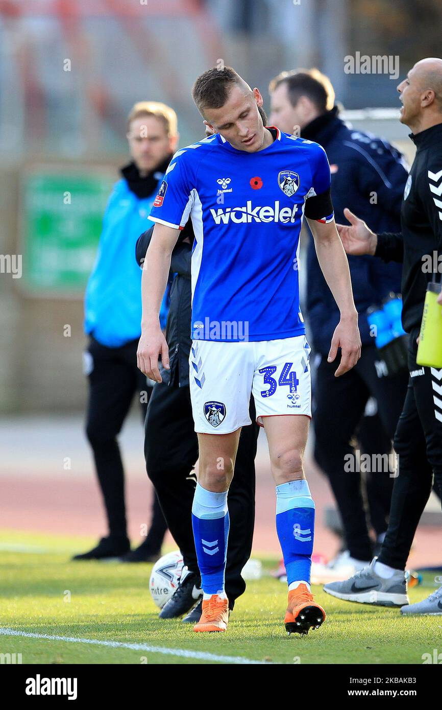 Tom hamer of oldham athletic hi-res stock photography and images - Alamy