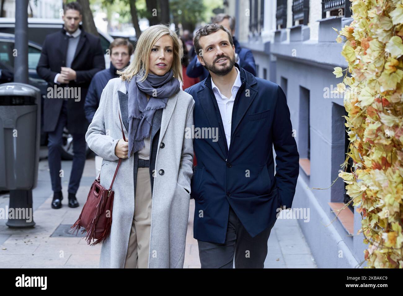 Pablo casado and his wife isabel torres hi-res stock photography and ...
