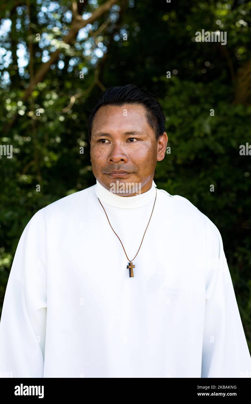 Wayana village hi-res stock photography and images - Alamy