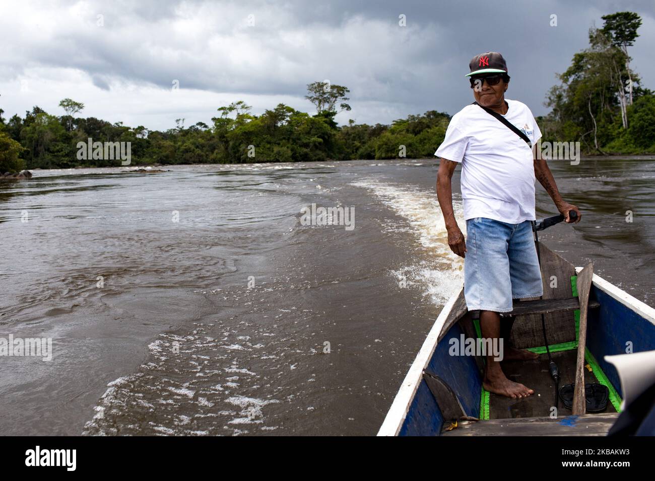 Wayana village hi-res stock photography and images - Alamy