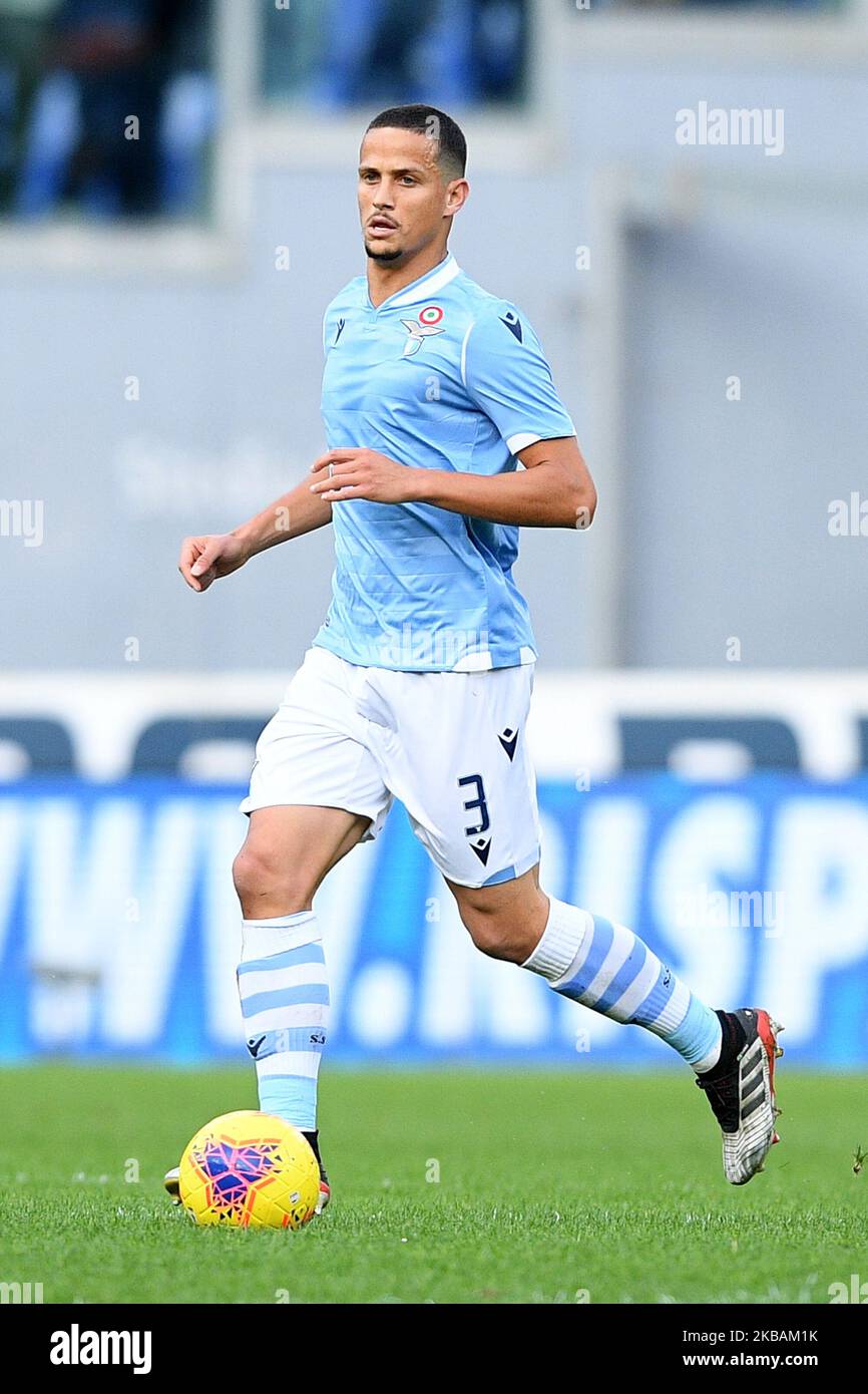 Luiz Felipe of SS Lazio during the Serie A match between SS Lazio and ...