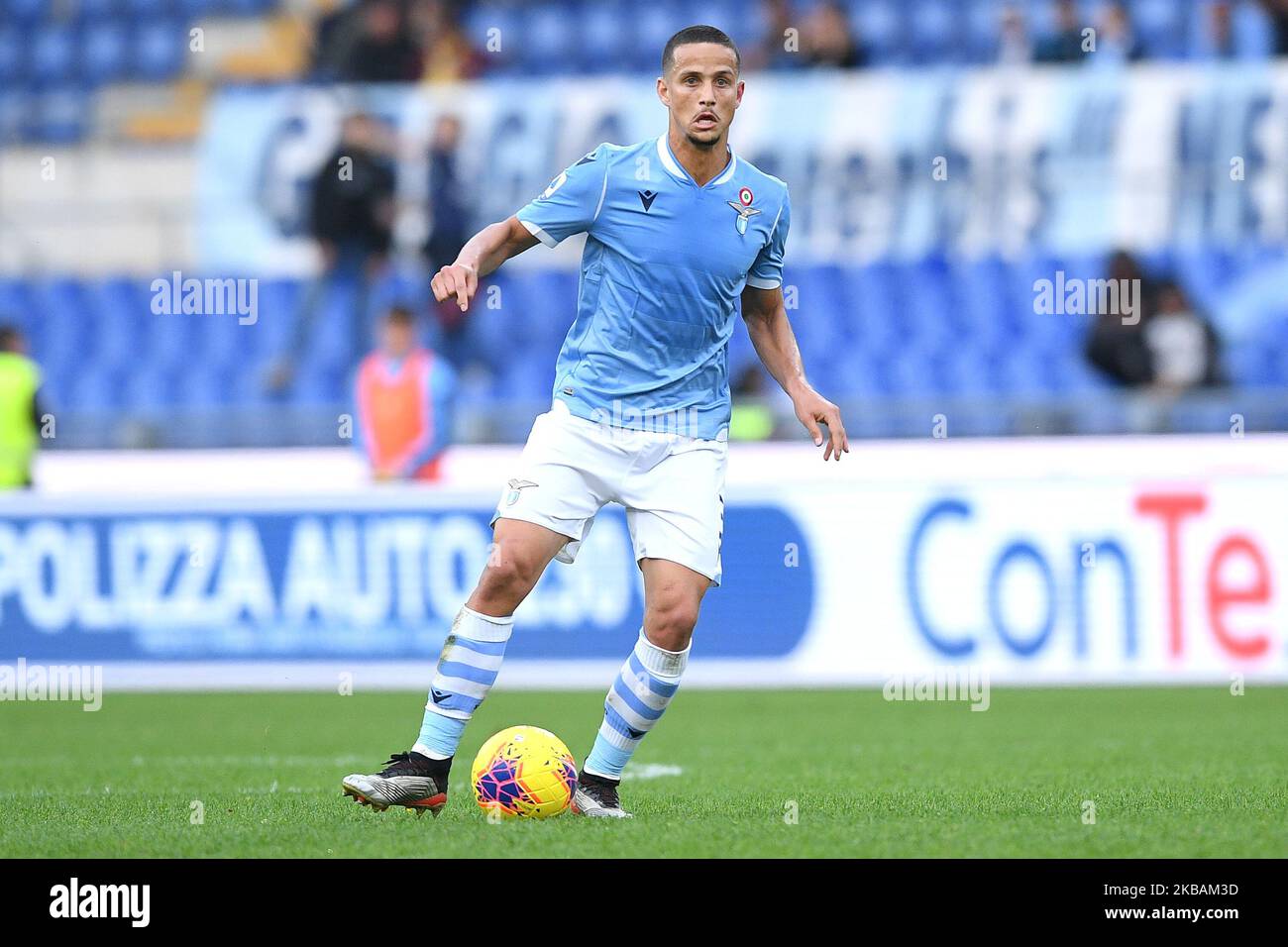 Luiz Felipe of SS Lazio during the Serie A match between SS Lazio and ...