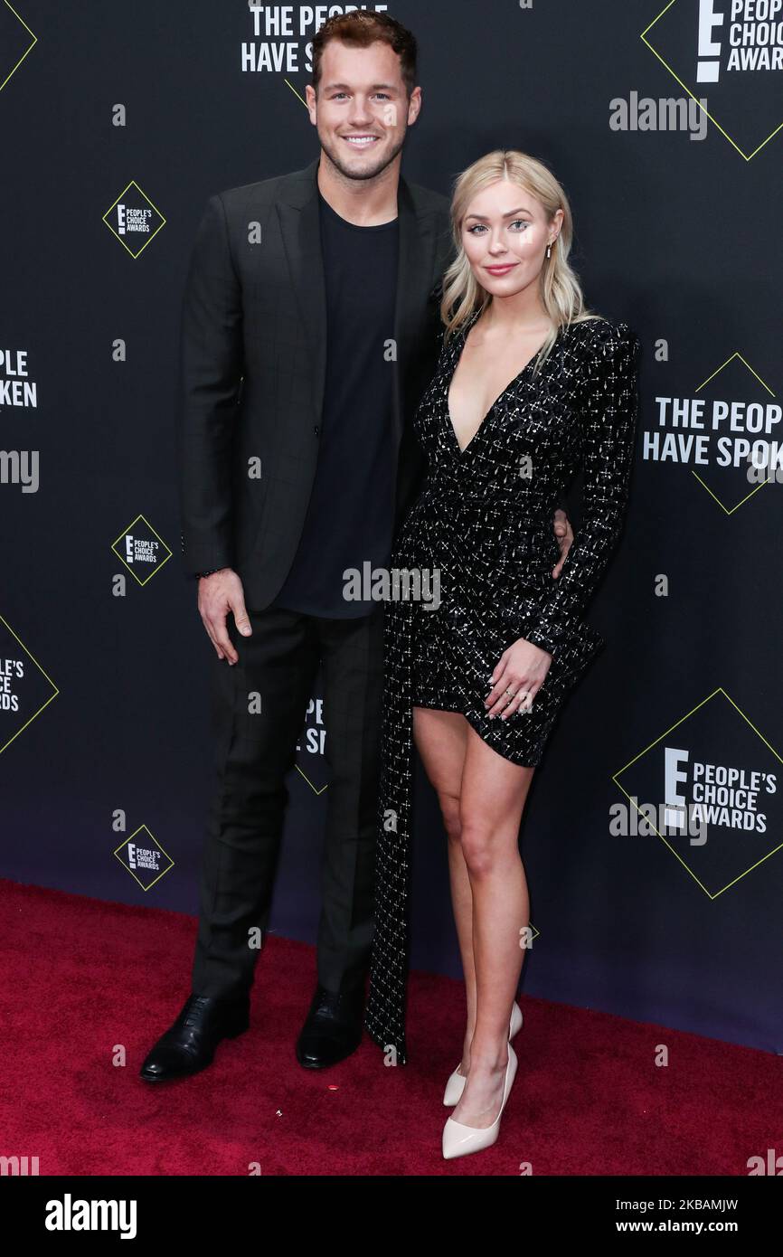 SANTA MONICA, LOS ANGELES, CALIFORNIA, USA - NOVEMBER 10: Colton ...