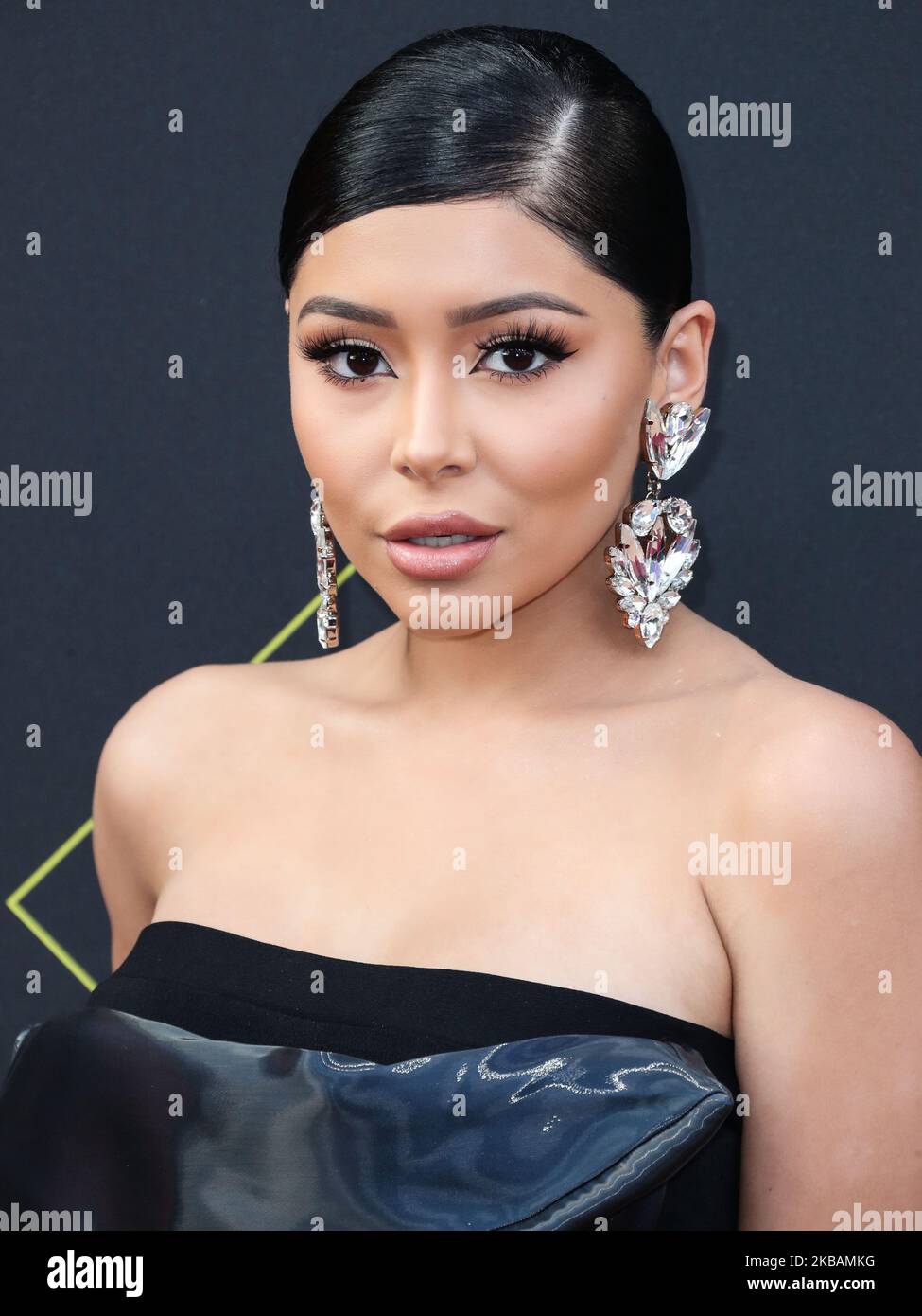 SANTA MONICA, LOS ANGELES, CALIFORNIA, USA - NOVEMBER 10: Daisy Marquez arrives at the 2019 E ...