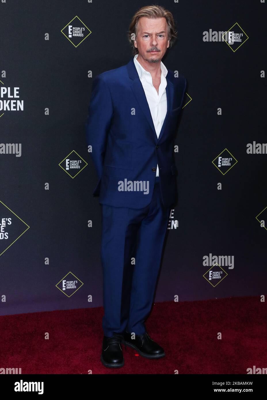 SANTA MONICA, LOS ANGELES, CALIFORNIA, USA - NOVEMBER 10: David Spade ...