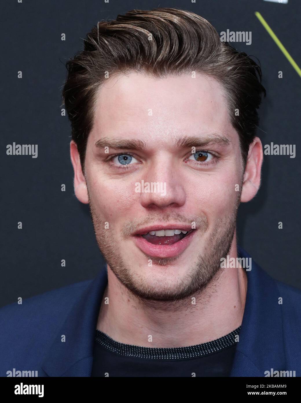 Dominic Sherwood Eyes Colour
