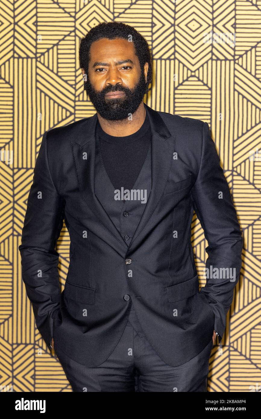 Nicholas Pinnock attends the Black Panther: Wakanda Forever' film ...