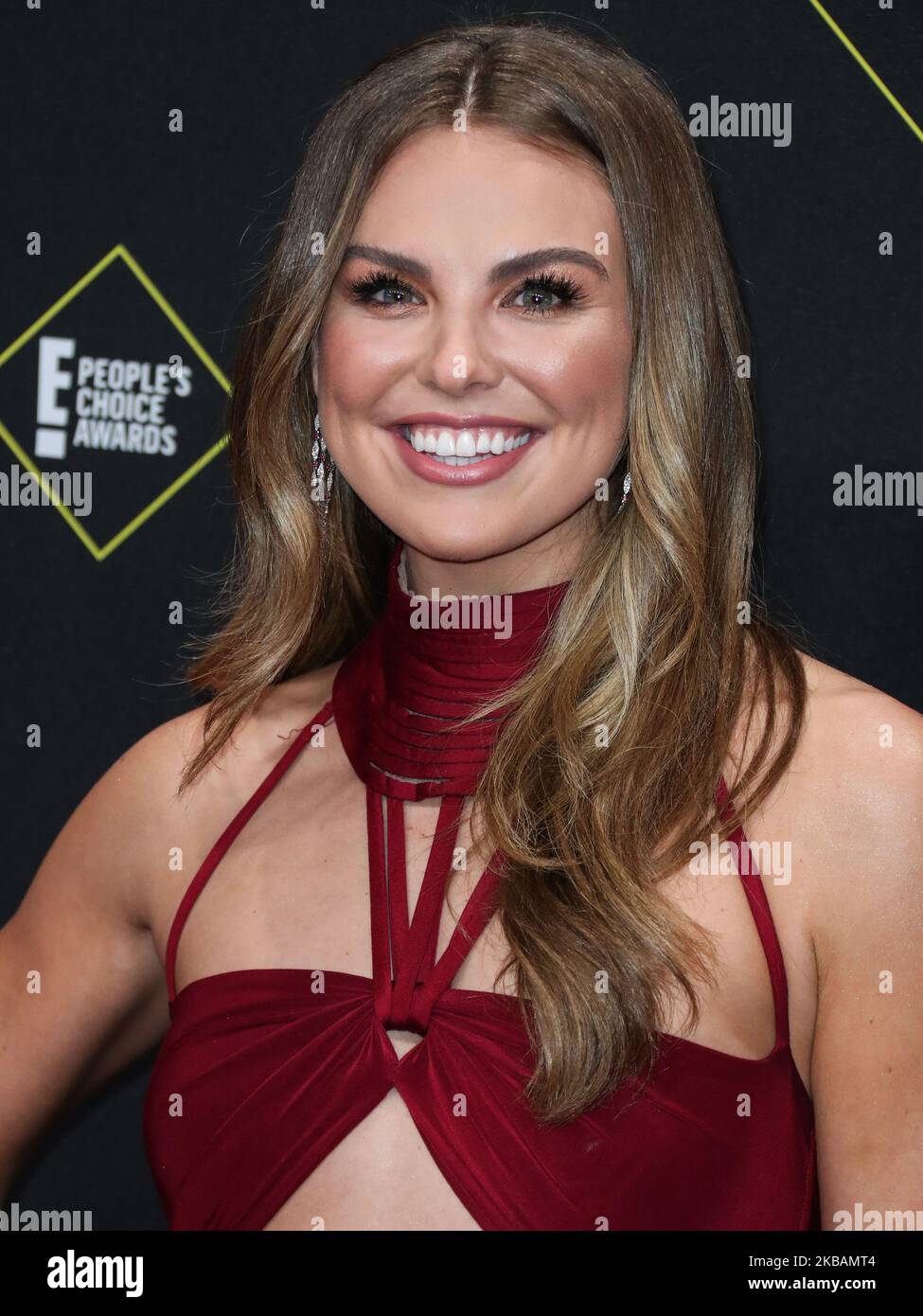 SANTA MONICA, LOS ANGELES, CALIFORNIA, USA - NOVEMBER 10: Hannah Brown ...