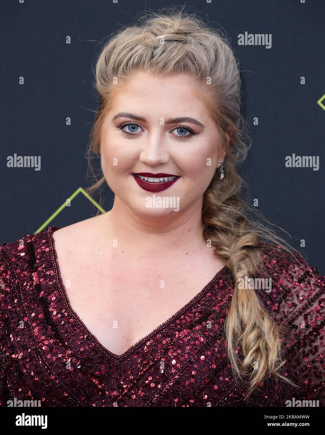 SANTA MONICA, LOS ANGELES, CALIFORNIA, USA - NOVEMBER 10: Jaicy Elliot ...