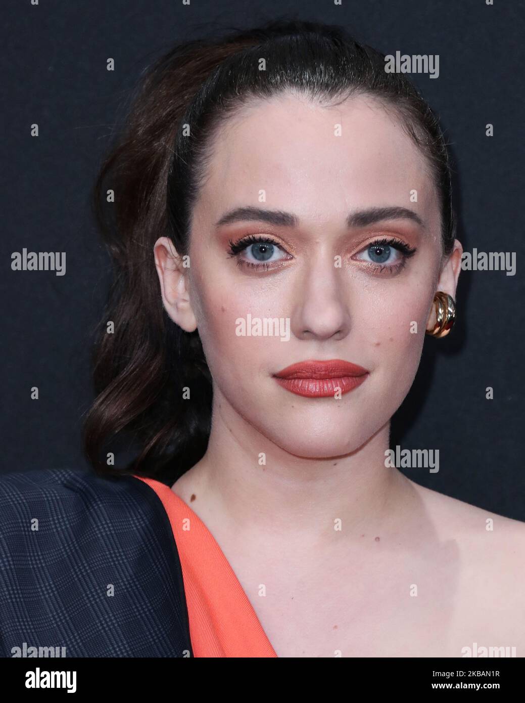 SANTA MONICA, LOS ANGELES, CALIFORNIA, USA - NOVEMBER 10: Actress Kat ...