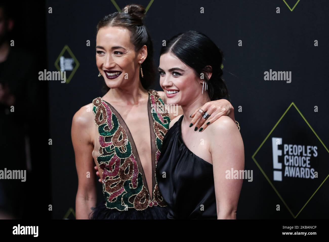 SANTA MONICA, LOS ANGELES, CALIFORNIA, USA - NOVEMBER 10: Actresses ...