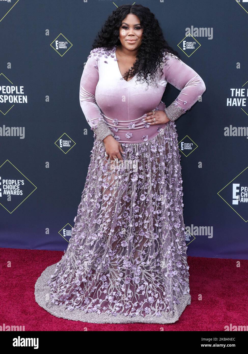 Nina parker e! hi-res stock photography and images - Alamy