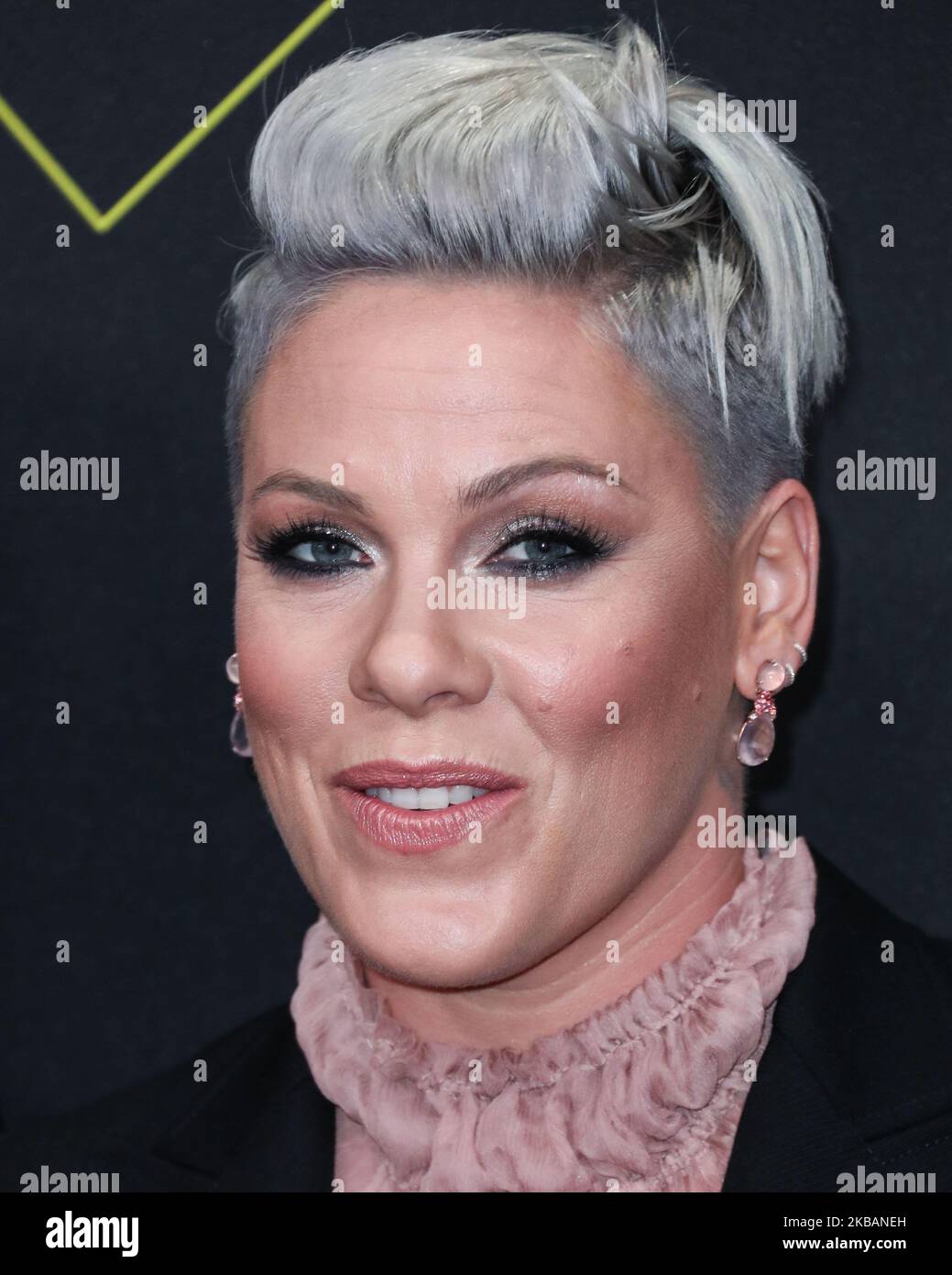 SANTA MONICA, LOS ANGELES, CALIFORNIA, USA - NOVEMBER 10: Singer P!nk ...