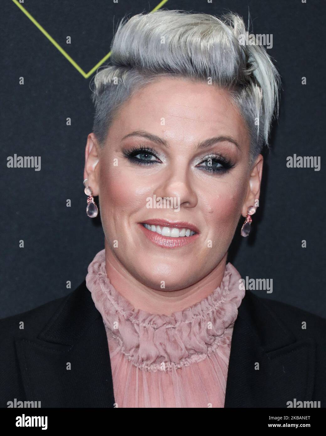 SANTA MONICA, LOS ANGELES, CALIFORNIA, USA - NOVEMBER 10: Singer P!nk ...