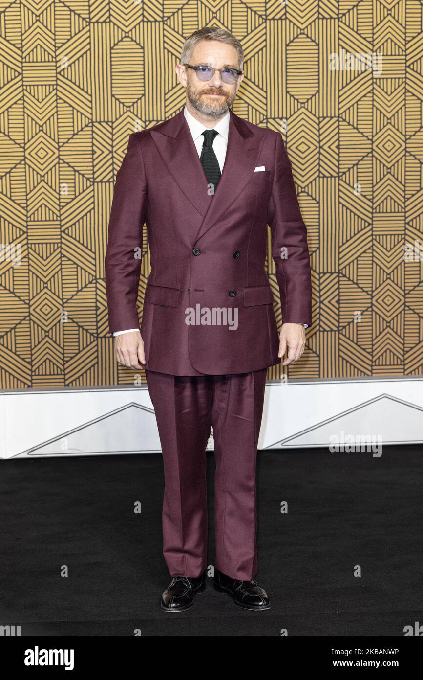 London, UK. 03rd Nov, 2022. Martin Freeman attends the Black Panther ...