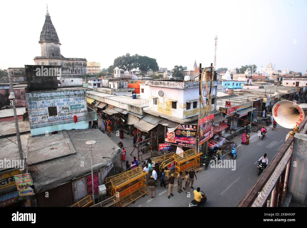 Hanuman gadhi temple hi-res stock photography and images - Alamy