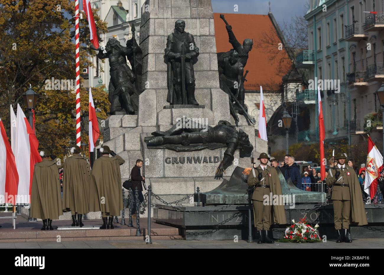 Krakow's official celebrations of the 11th November - Polish ...