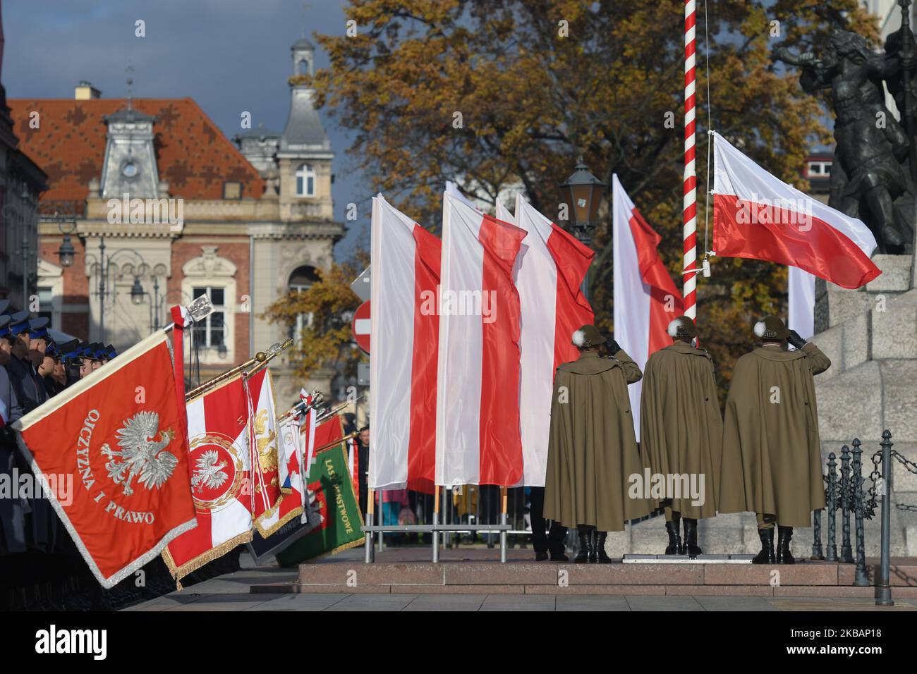 Krakow's official celebrations of the 11th November - Polish ...