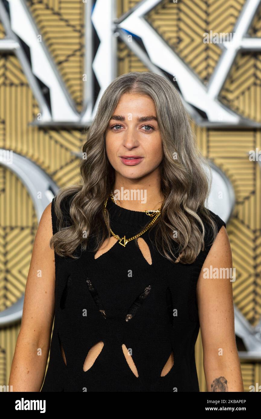 Black panther wakanda forever european film premiere hi-res stock ...