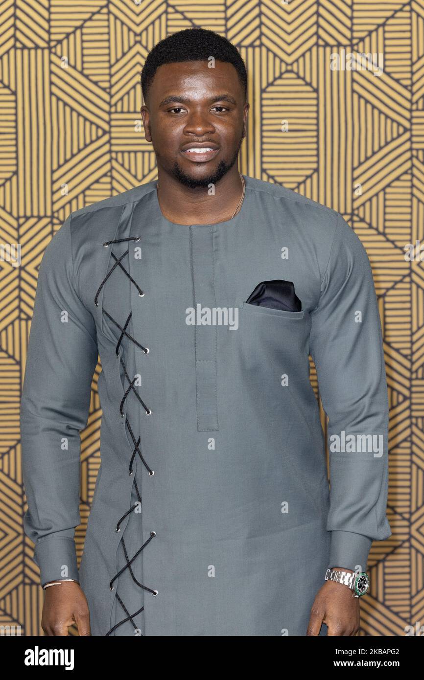 London, UK. 03rd Nov, 2022. Michael Dapaah aka Big Shaq attends the ...
