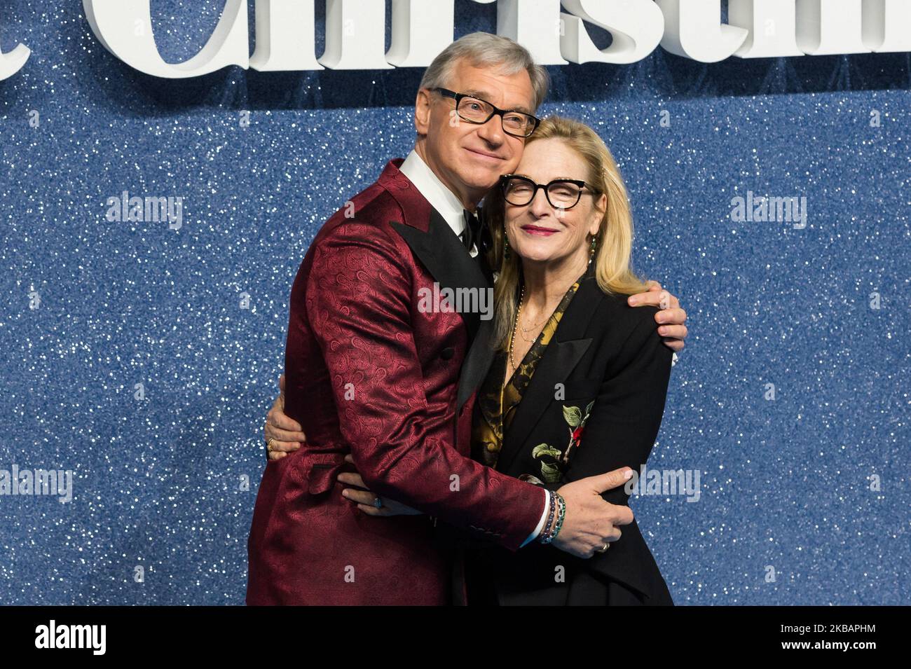 Paul Feig and Laurie Feig attend the UK film premiere of 'Last ...