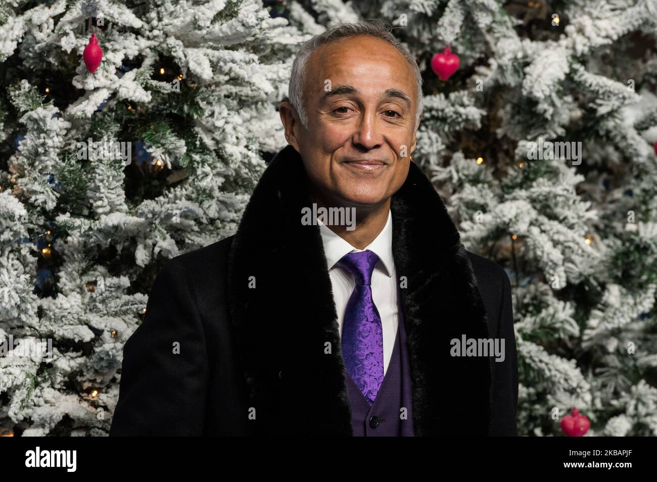 Andrew Ridgeley attends the UK film premiere of 'Last Christmas' at the ...