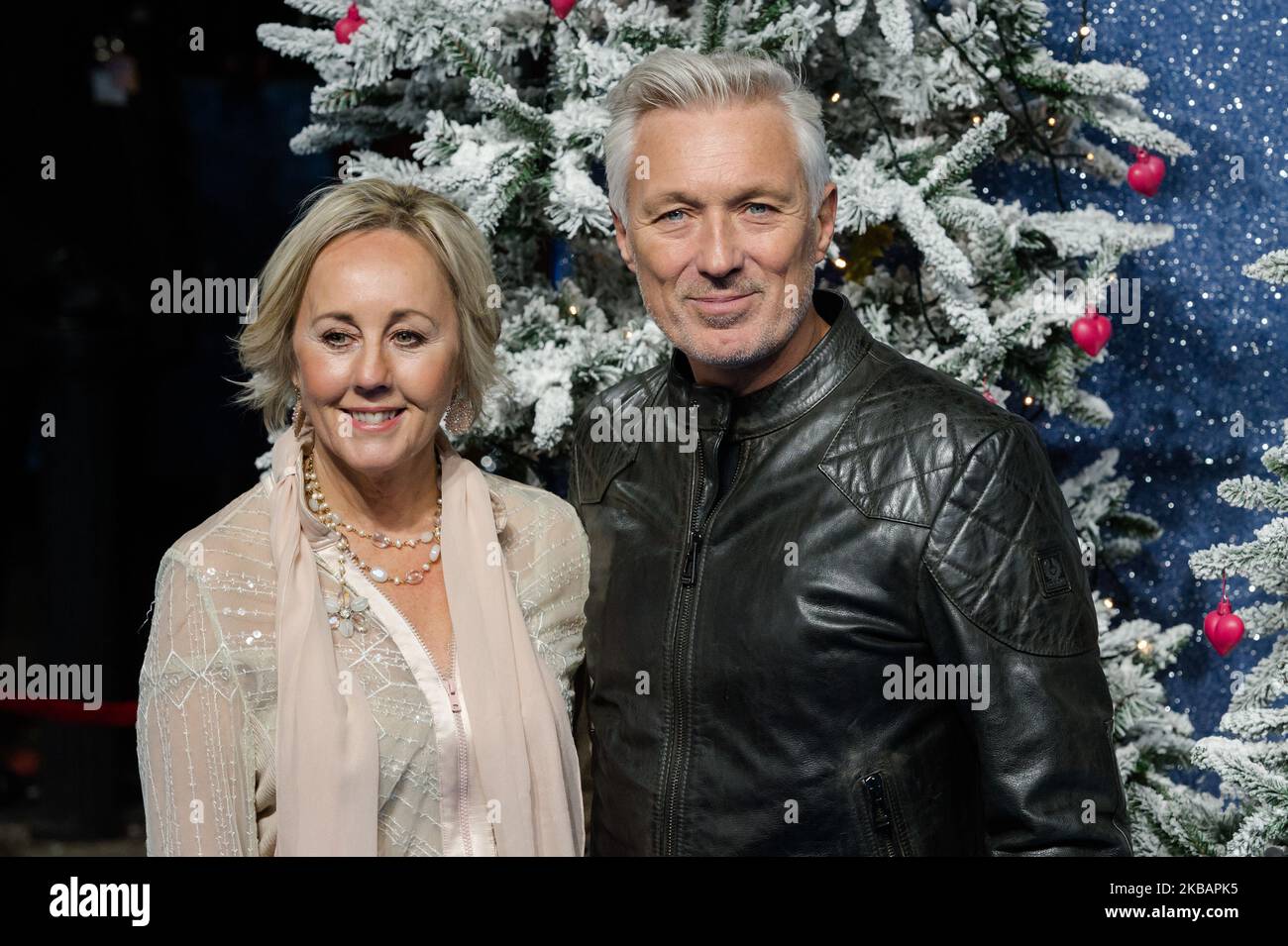 Martin kemp shirley kemp hi-res stock photography and images - Alamy