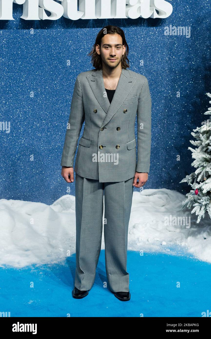 Maxim Baldry attends the UK film premiere of 'Last Christmas' at the ...
