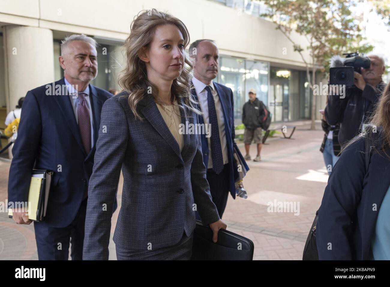 Elizabeth holmes hearing hi-res stock photography and images - Alamy