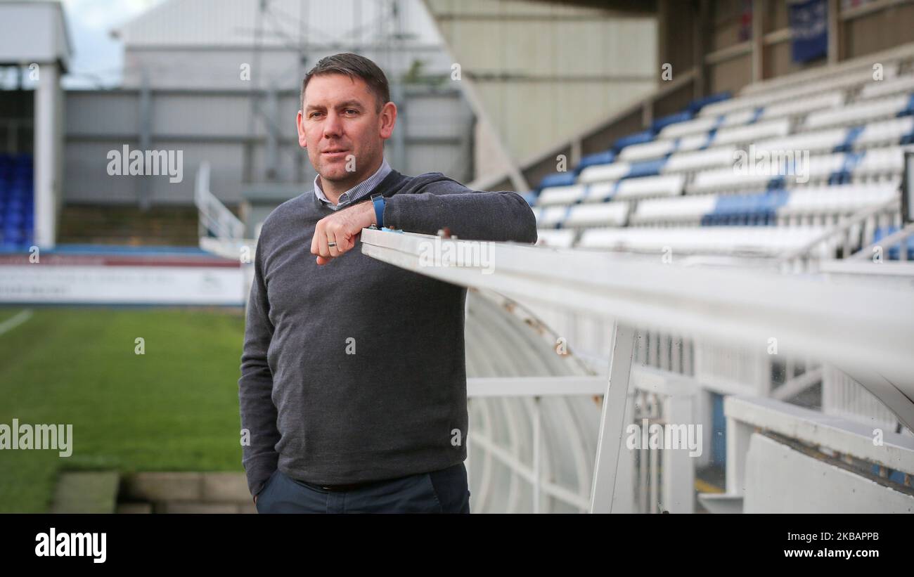 Dave challinor press conference hi-res stock photography and images - Alamy