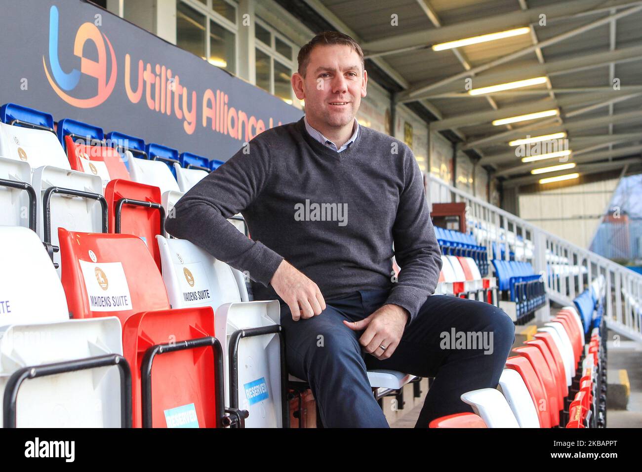 Dave challinor press conference hi-res stock photography and images - Alamy